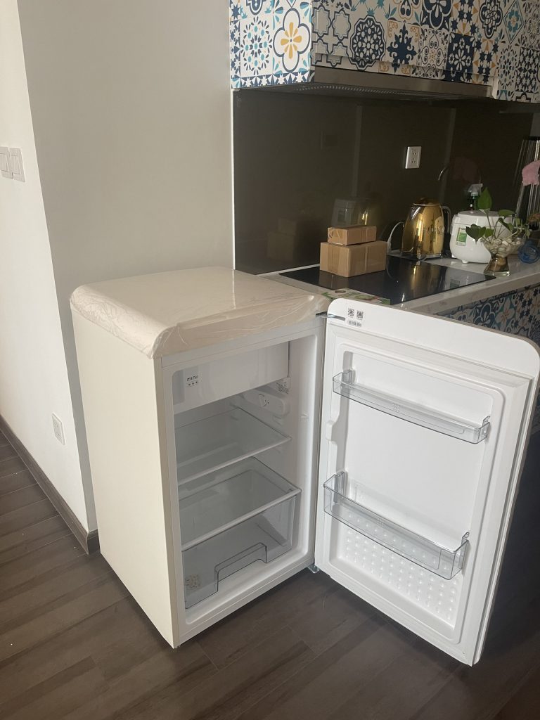 Tủ Lạnh Xiaomi Mijia MiniJ Retro 121L Tiết Kiệm Điện