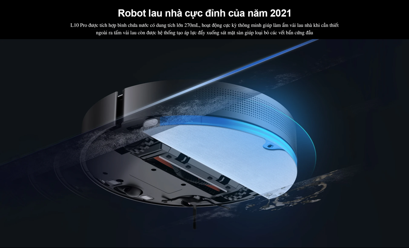 So sánh Robot hút bụi Dreame D9 Max vs L10 Pro