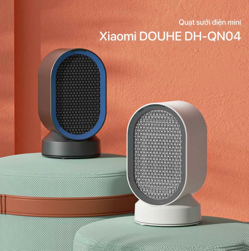Quạt sưởi gốm mini Xiaomi DOUHE DH-QN04 phiên bản mới nhất