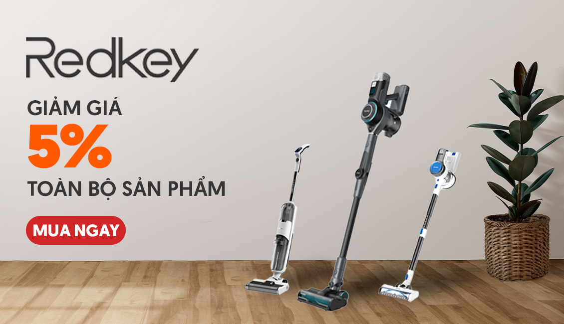 CHƯƠNG TRÌNH ƯU ĐÃI ĐẶC BIỆT: MUA MÁY REDKEY - NHẬN NGAY ƯU ĐÃI 5%!