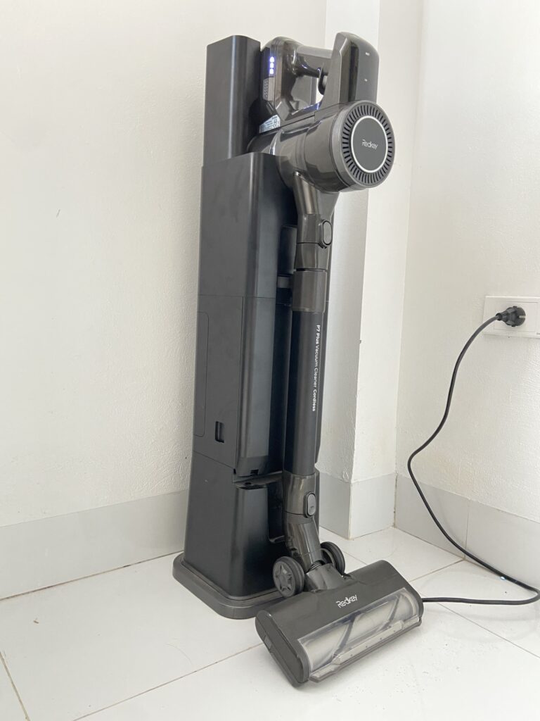 Review máy hút bụi cầm tay không dây Redkey P7 Plus