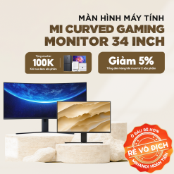 Màn hình máy tính Xiaomi Mi Curved Gaming Monitor 34 inch