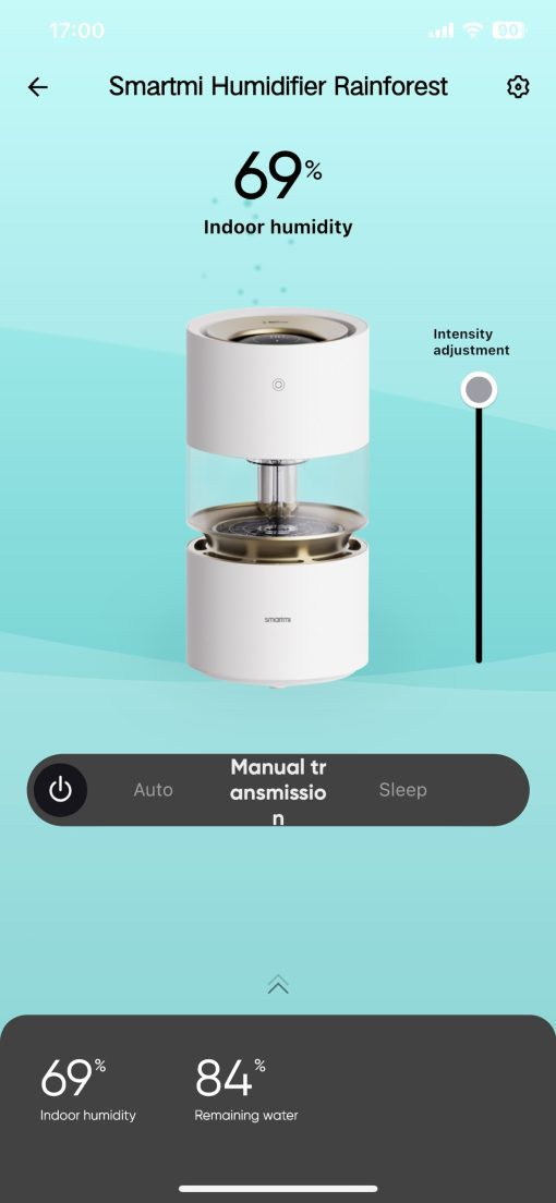 Hướng dẫn sử dụng máy tạo ẩm Smartmi Rainforest đúng cách