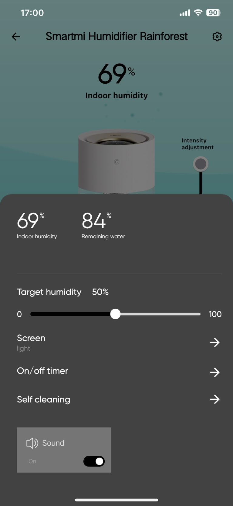 Hướng dẫn sử dụng máy tạo ẩm Smartmi Rainforest đúng cách
