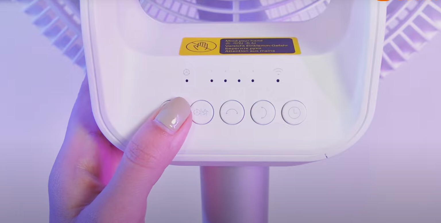 Kết nối quạt Xiaomi Smartmi Gen 3 Pro nhanh chóng