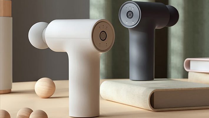 Ra mắt súng mát xa cầm tay MIJIA Mini Fascia Gun 2C, giá siêu rẻ