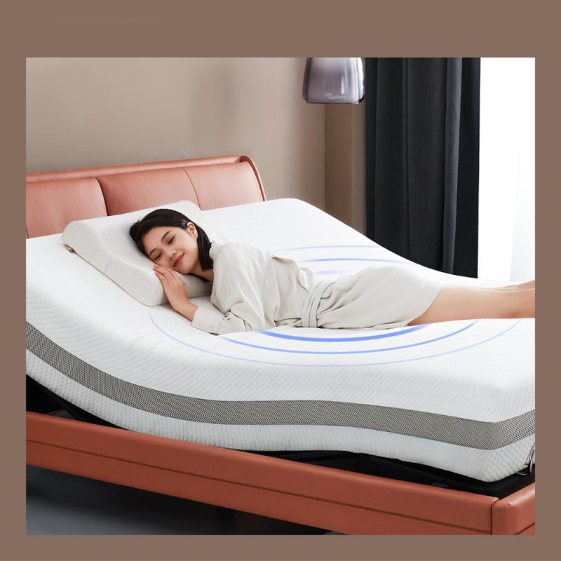 Giường Điện Thông Minh Milan Pro 8H DT3 (Đã bao gồm Đệm Massage 5D cao cấp)