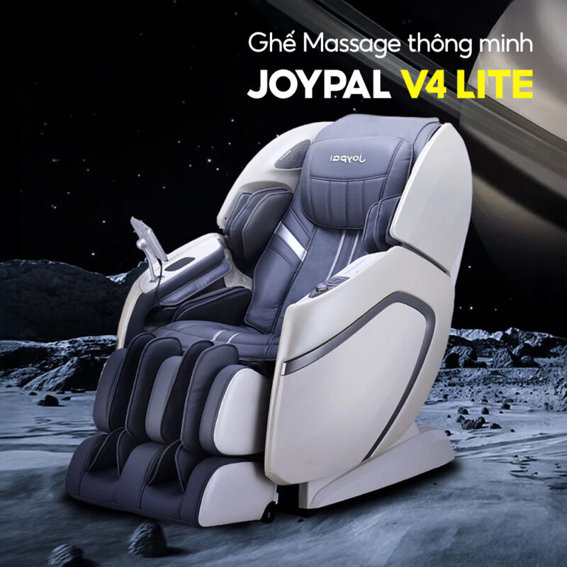Ghế massage Joypal V4 Lite 4D Ai Supreme - Con lăn 4D, massage không ...