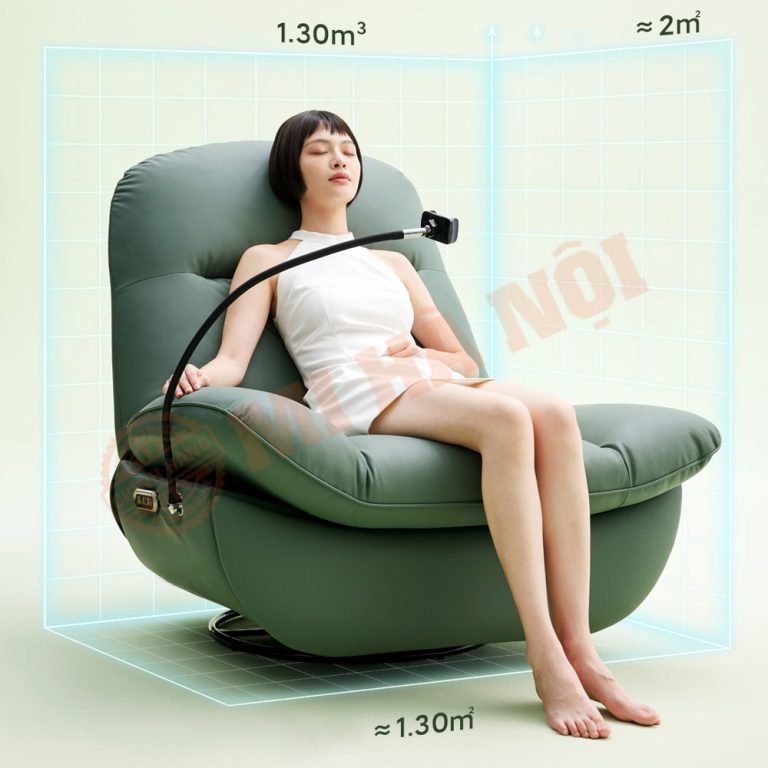 Ghế sofa điện đa chức năng 8H B10 - Điều chỉnh lưng, bệ tay, bệ chân thoải mái