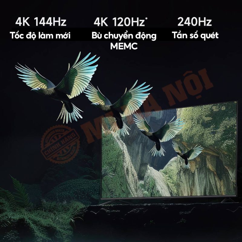 Tivi Xiaomi S75 Mini LED 75 inch – Tần số 240 Hz, màn hình 4K, bù ...