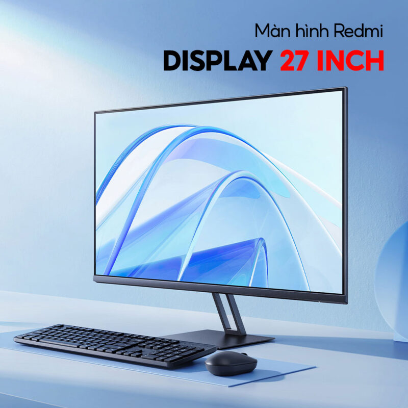 Màn hình máy tính Redmi A27Q 2025 100Hz / 8 bit / 27 inch