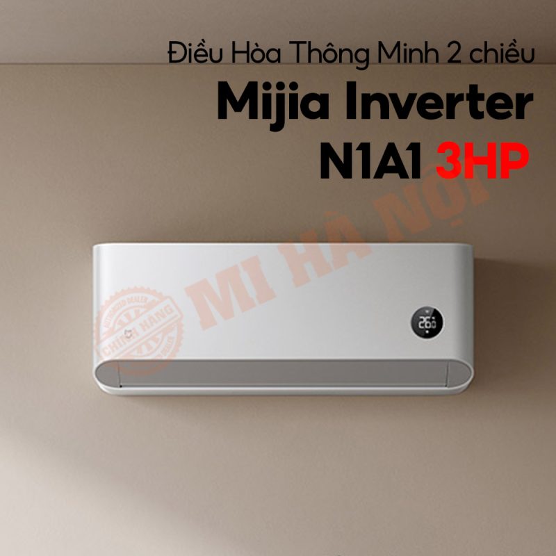 Điều hòa (máy lạnh) 2 chiều Xiaomi Mijia Inverter N1A1 – Điều hoà 3HP ...
