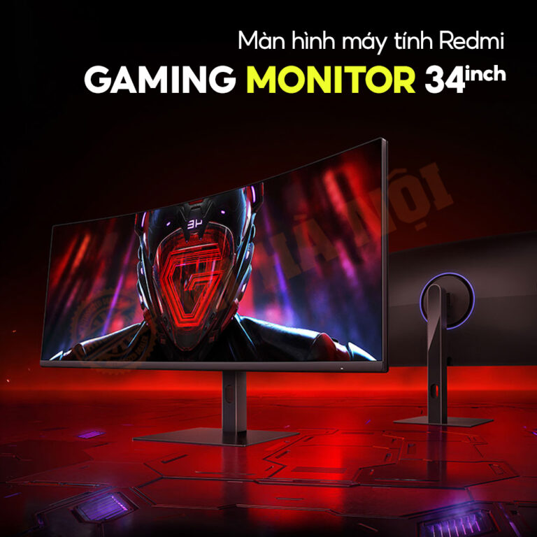 Màn hình 34 inch Redmi Gaming Monitor HOT 2025