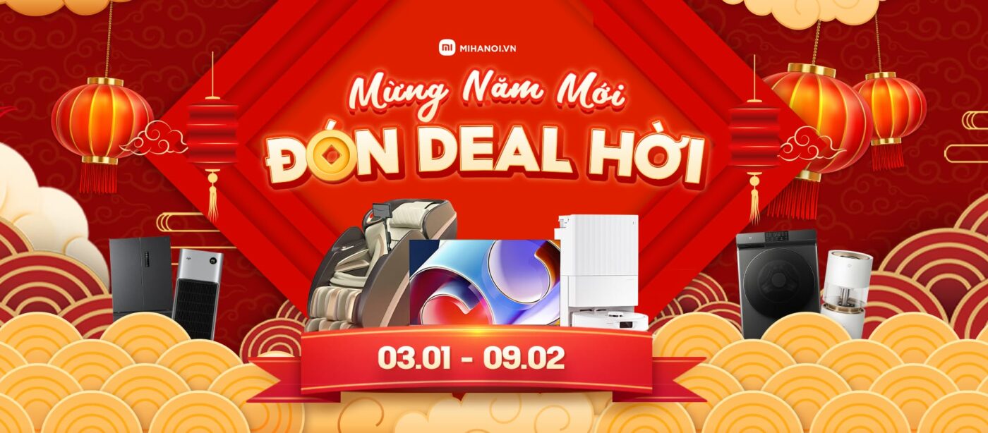 101+ mẫu banner Tết đẹp và ấn tượng nhất đón năm mới 2025