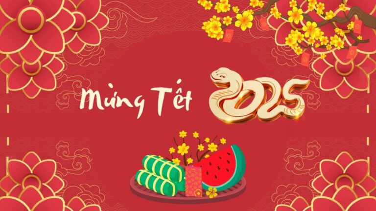 101+ mẫu banner Tết đẹp và ấn tượng nhất đón năm mới 2025