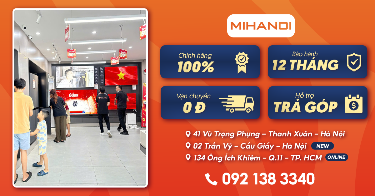 MIHANOI - Đại Lý Xiaomi Store | Cửa Hàng Gia Dụng Thông Minh