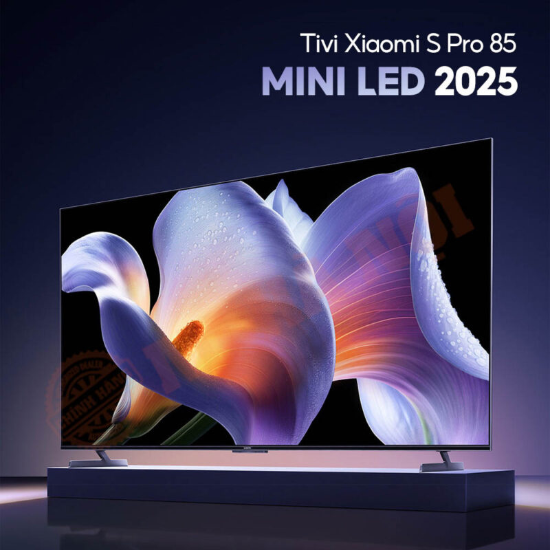 Tivi Xiaomi S65 Mini LED 65 inch sắc nét, giá tốt 2025