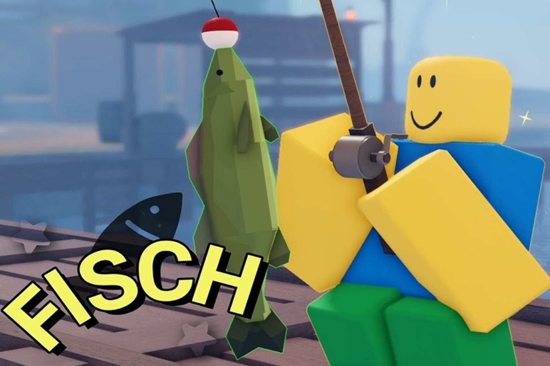 Tổng hợp Code Fisch Roblox mới nhất tháng 1 năm 2025