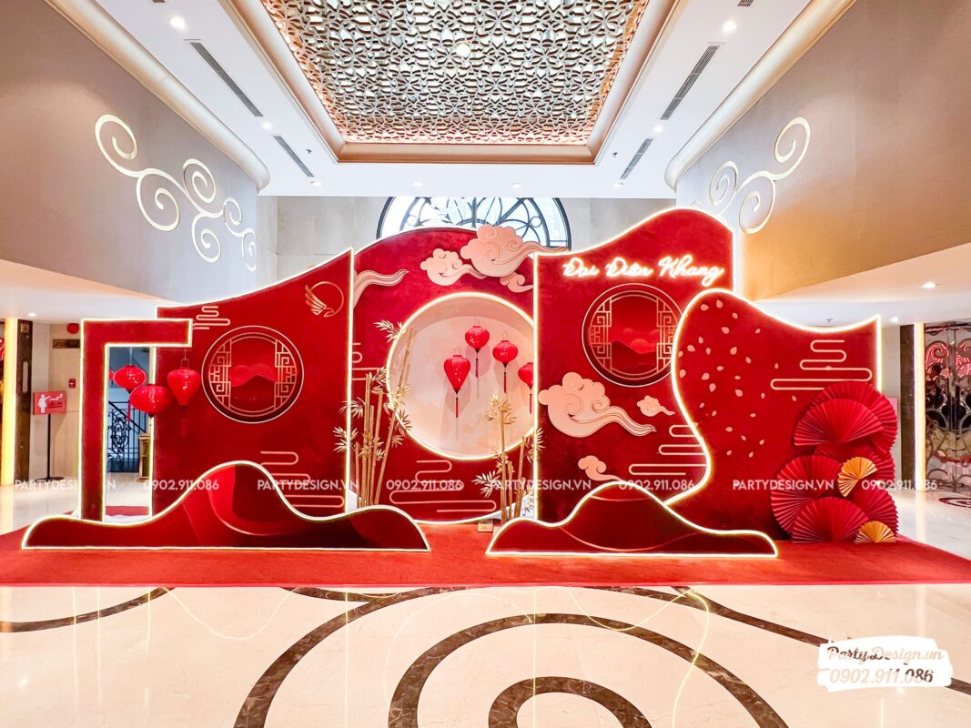 500+ mẫu Backdrop Year End Party 2026 đẹp miễn phí