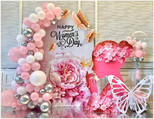 99+ mẫu backdrop 8/3 bắt mắt cập nhật mới nhất