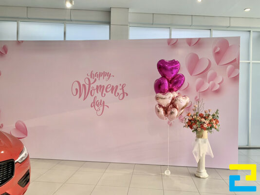 99+ mẫu backdrop 8/3 bắt mắt cập nhật mới nhất