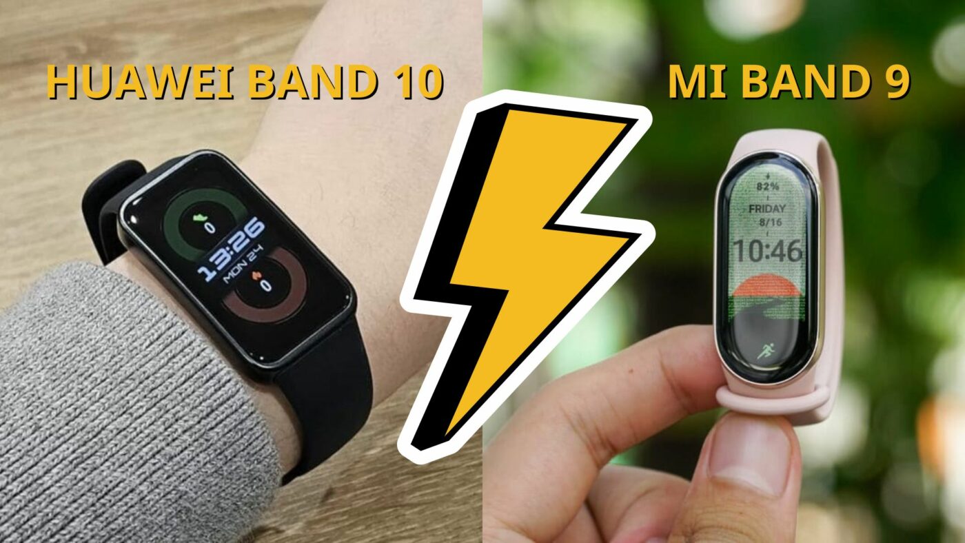 So sánh Huawei Band 10 và Xiaomi Mi Band 9: Mua mẫu nào?