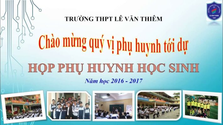 10+ mẫu powerpoint họp phụ huynh cuối năm siêu đẹp