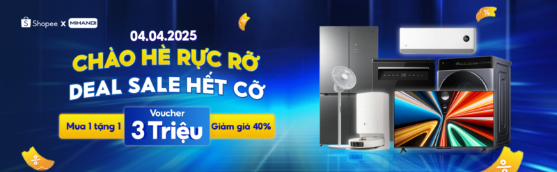 MIHANOI - Thiết bị gia dụng thông minh Hà Nội và Hồ Chí Minh