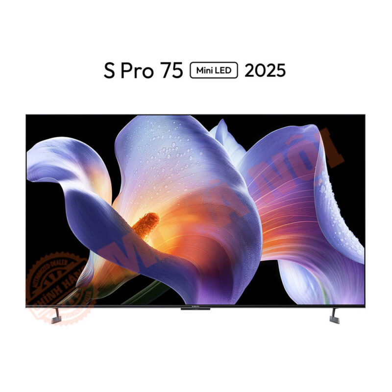 Tivi Xiaomi S Pro 75 Mini LED 2025 - Tần số 288Hz