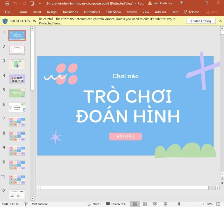 3+ cách làm trò chơi trên Powerpoint thú vị và đơn giản nhất