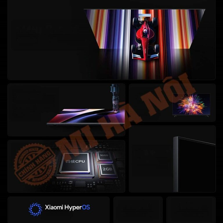 Tivi Redmi A55 55 inch 2025 L55RB - RAE- Tiết kiệm điện