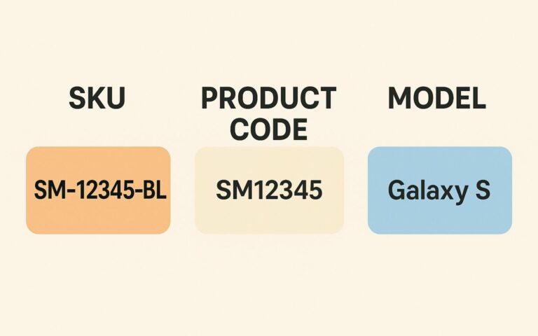 Model máy là gì? Cách xem model của các thiết bị