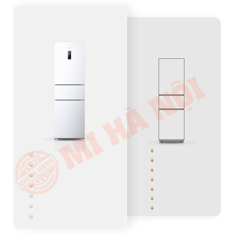 Tủ lạnh 3 cánh Xiaomi Mijia 271L BCD-271WTMP