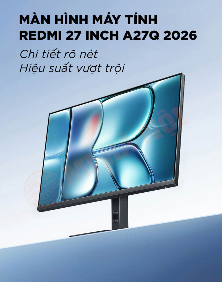 Màn hình máy tính Redmi A27Q P27QDA-RA 27 inch 2026 - Màn 2K, Độ sáng ...
