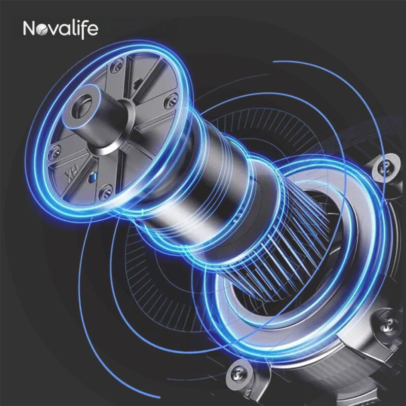 Máy cấp khí tươi hai chiều 3 in 1 Novalife KSF 500m³/h - Dạng tủ, Hiệu ...