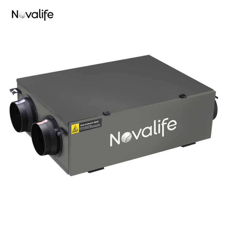Máy cấp khí tươi hai chiều 3 in 1 Novalife KMC 580m³/h - Âm trần, Hiệu ...