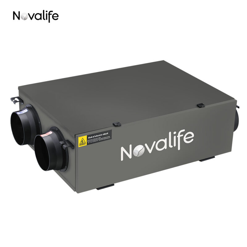 Máy cấp khí tươi hai chiều 3 in 1 Novalife KMC 580m³/h - Âm trần, Hiệu ...